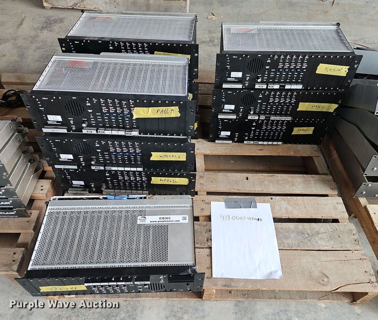 (10) JPS SNV-12 signal and noise voter comparators in Chanute, KS ...