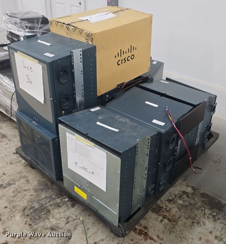 (18) Cicso multiservice provisioning platforms in Topeka, KS | Item ...