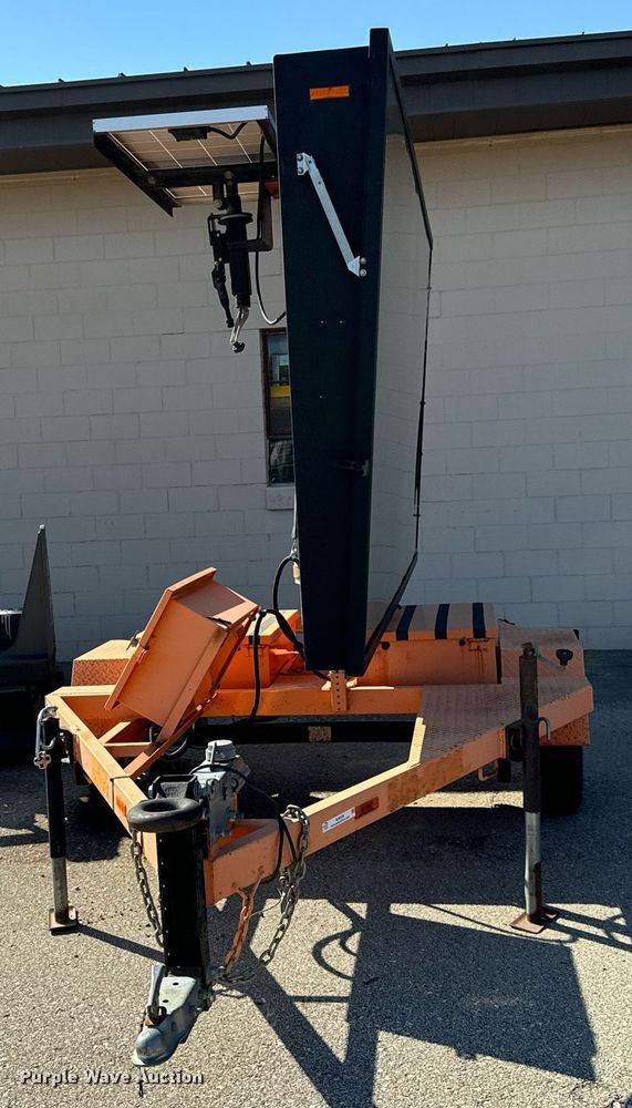 2008 Ver-Mac PCMS-1210 message board trailer in Salina, KS | Item NJ9329 sold | Purple Wave
