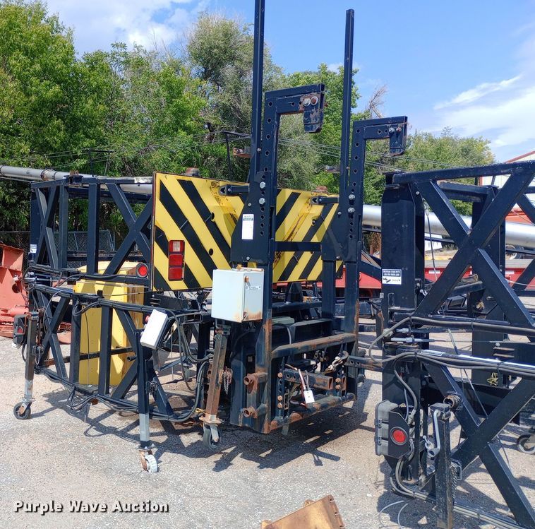 Trinity TMA 9181 crash attenuator in Hutchinson, KS | Item NY9535 sold ...