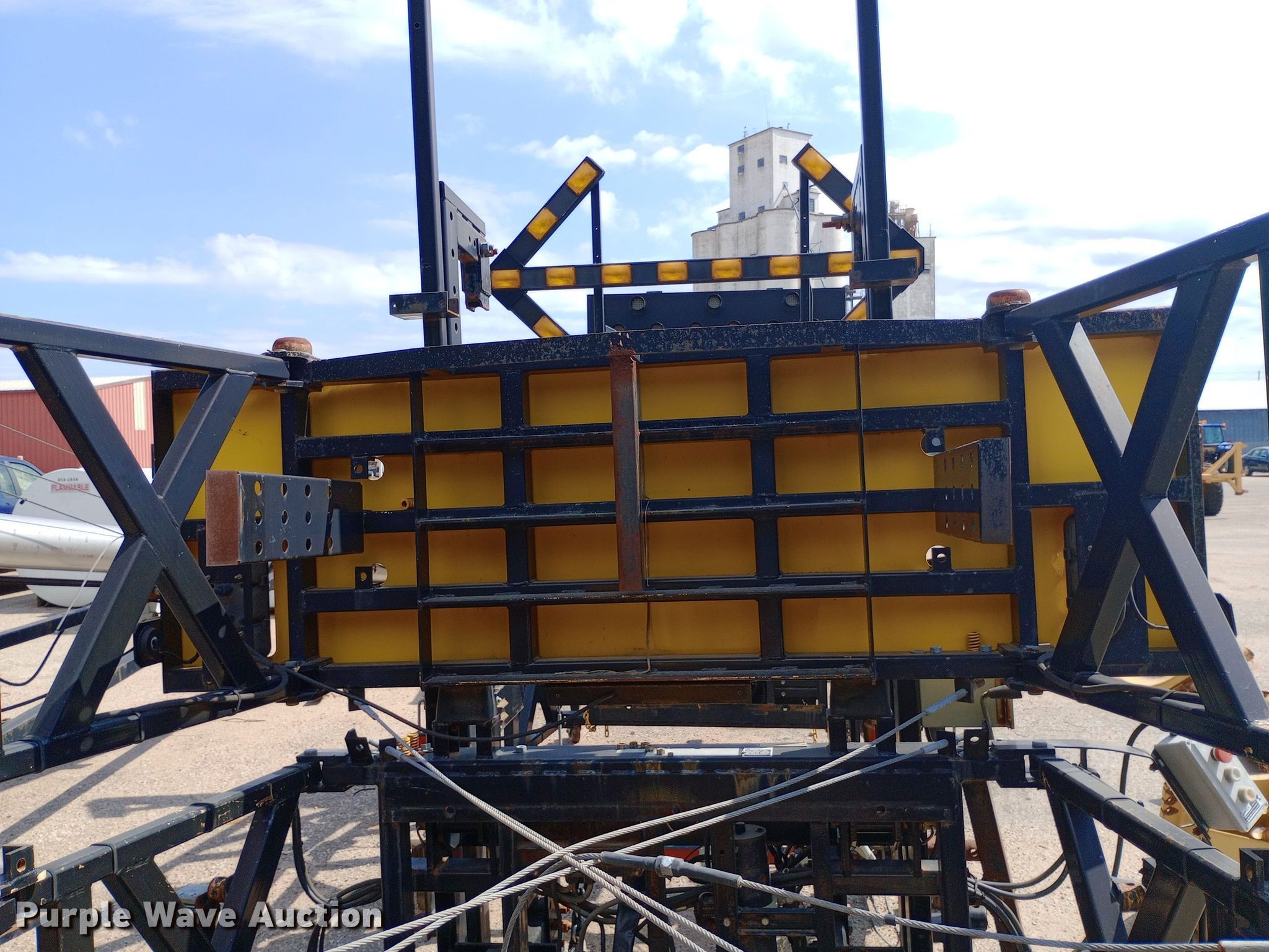 Trinity TMA 9181 crash attenuator in Hutchinson, KS | Item NY9535 sold ...