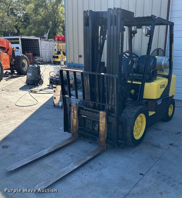 Daewoo G30E-3 forklift in Tonganoxie, KS | Item DR2717 sold | Purple Wave
