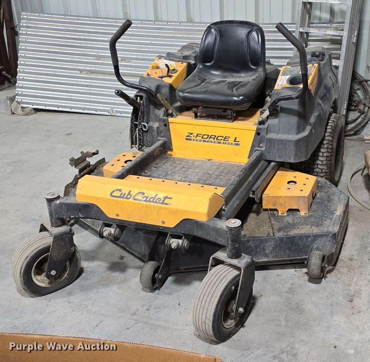 2014 Cub Cadet Z Force 60 ZTR lawn mower in Burlington Junction, MO ...