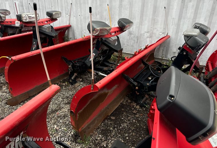 Western Pro Plus Ultra Finish snow plow in Wheeling, IL | Item DV5960 ...