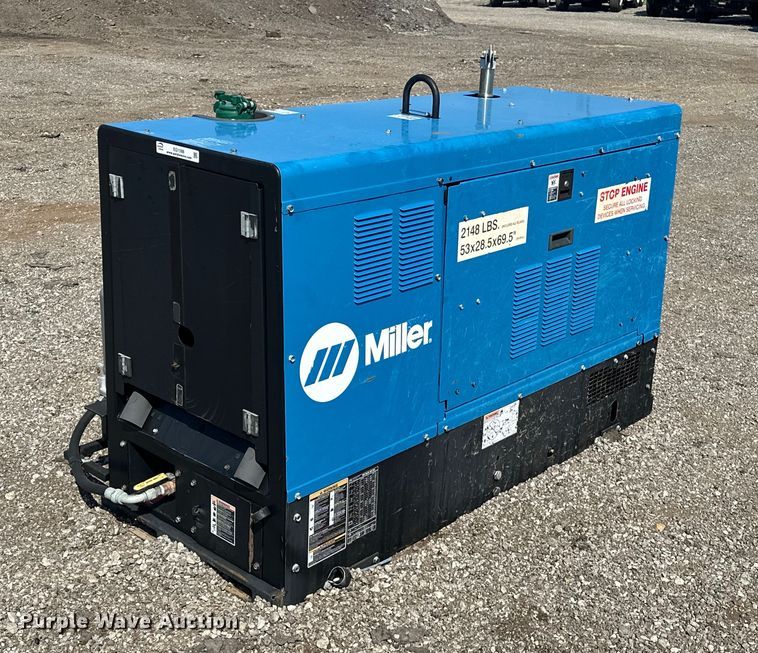 2011 Miller Big Blue Air Pak welder/generator in Collinsville, OK ...