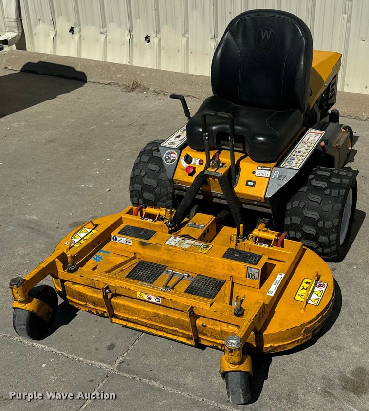 2022 Walker B27i ZTR lawn mower in Wamego, KS | Item EI4045 sold ...