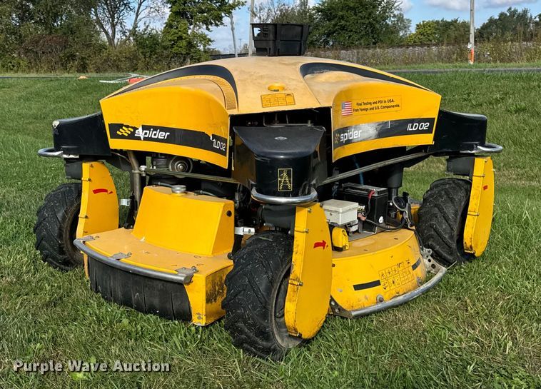 2017 Spider ILD02 remote controlled slope mower in Clinton, IL | Item ...