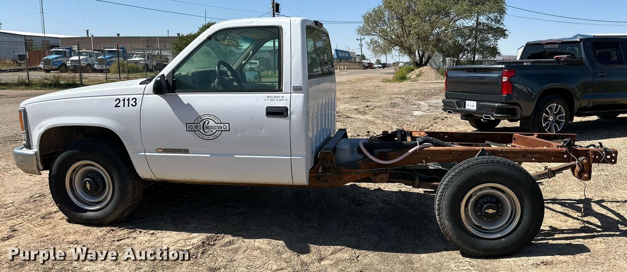 1996 Chevrolet C2500 pickup truck cab and chassis in Amarillo, TX ...