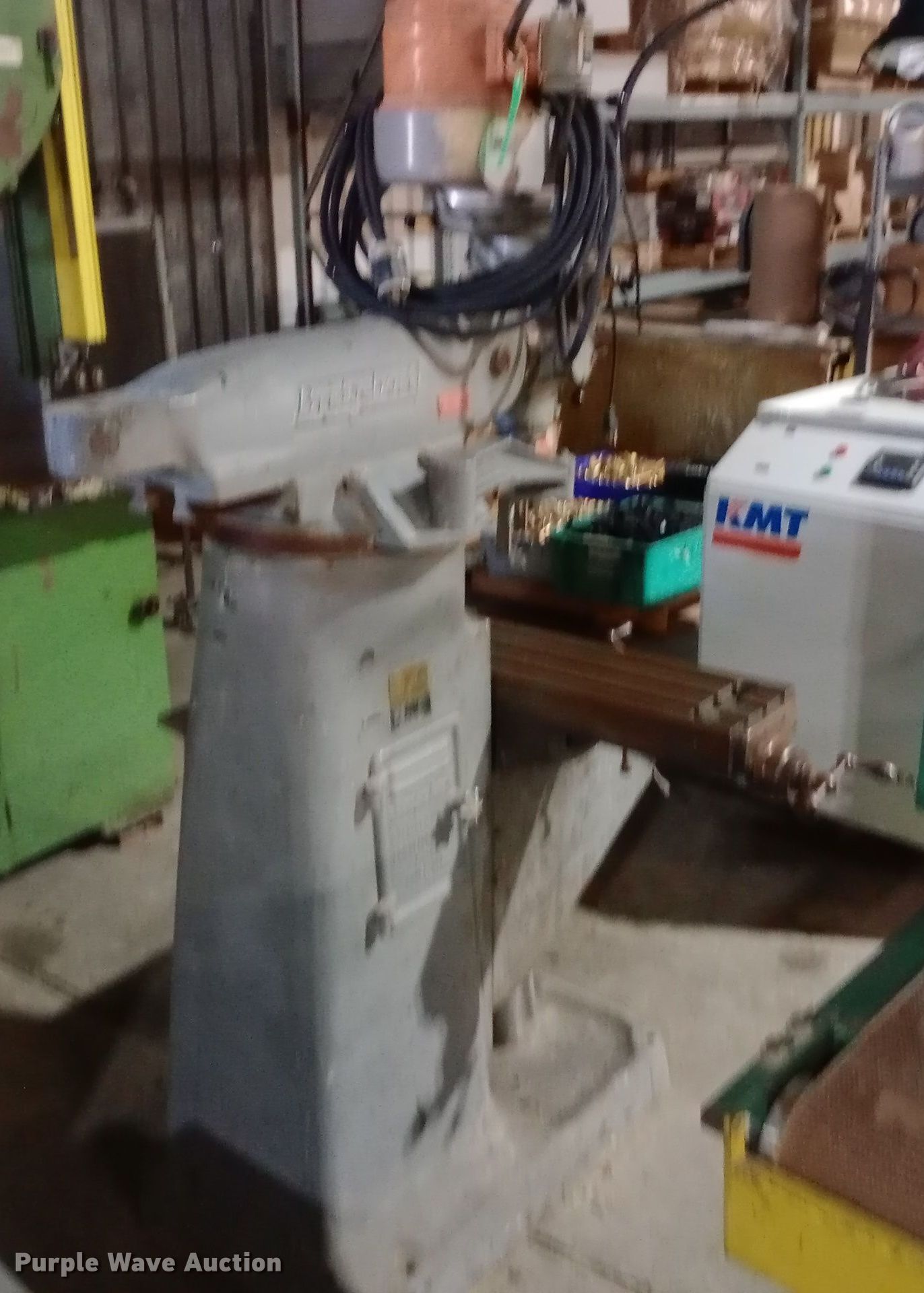 Bridgeport milling machine in Wichita, KS | Item DH1457 sold | Purple Wave