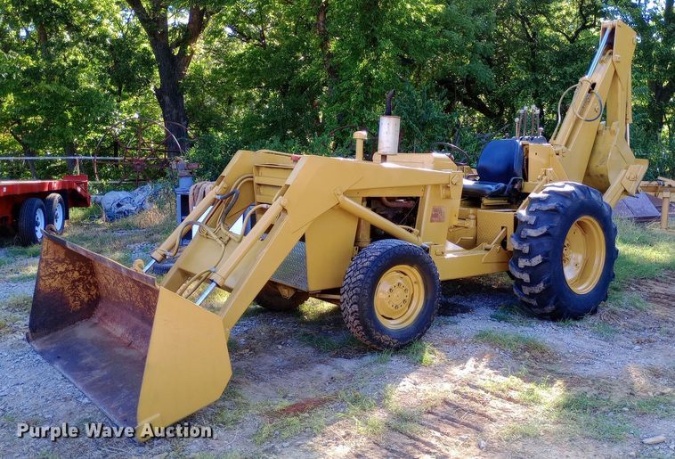 Parsons UH113 backhoe in Ponca City, OK | Item DH1470 sold | Purple Wave