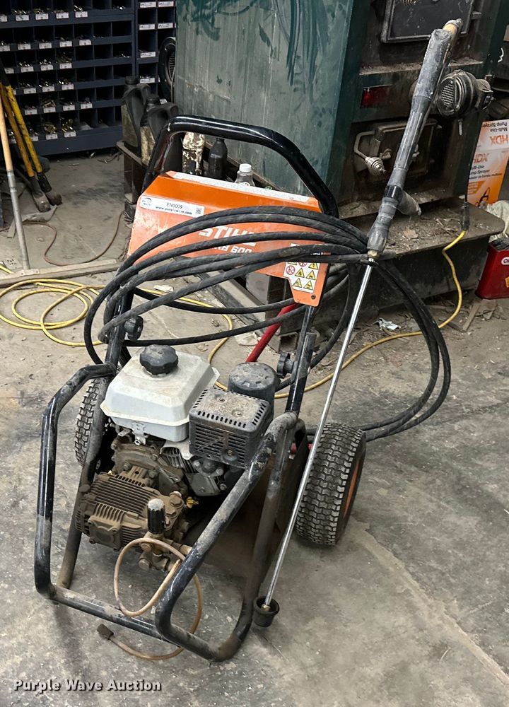 Stihl RB600 pressure washer in Kansas City, MO | Item EN0009 sold ...