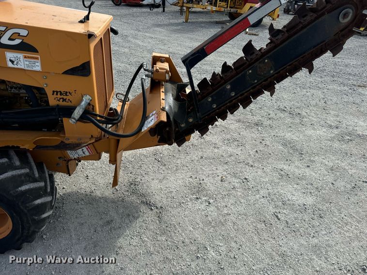 2009 Astec Maxi sneaker series D trencher in Clinton, IL | Item OG9683 ...