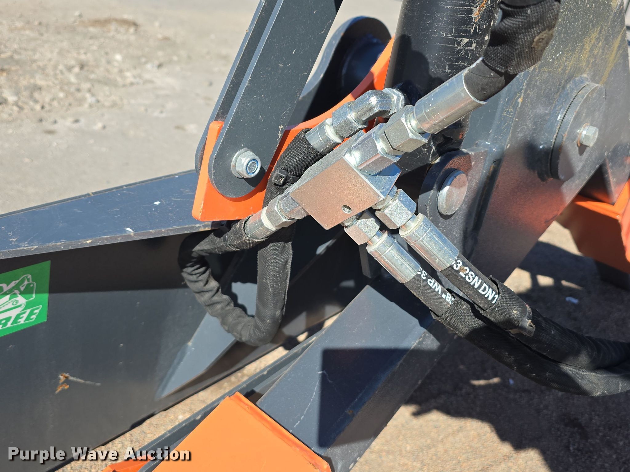 2023 RayTree Attachments RMTG70 skid steer tire grabber in Waterloo, NE ...