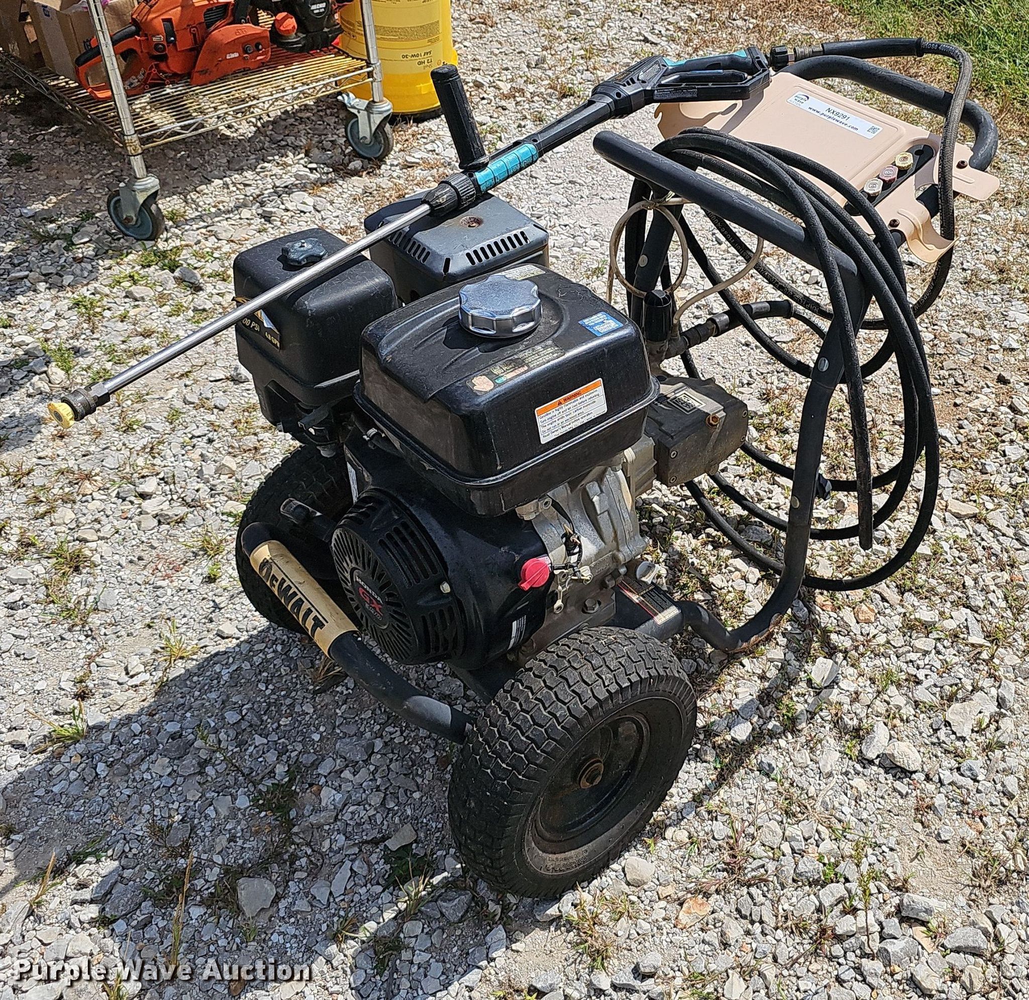 New promiossed Dewalt DXPW4440 Honda