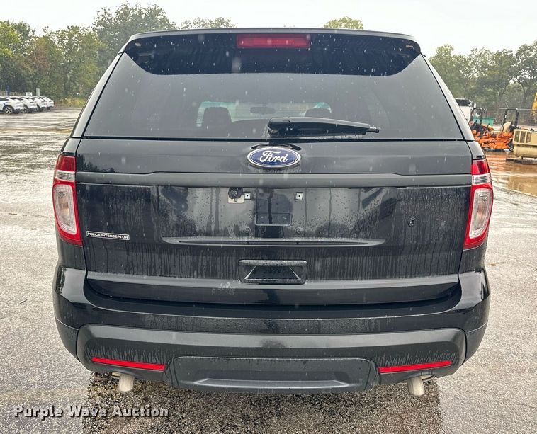 2015 Ford Explorer Police Interceptor SUV in Broken Arrow, OK | Item ...