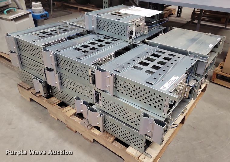 (19) radio card cages in Pierre, SD | Item JO9333 sold | Purple Wave