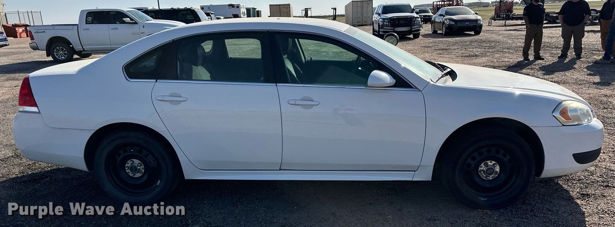 2016 Chevrolet Impala Limited Police Cruiser in Dodge City, KS | Item ...