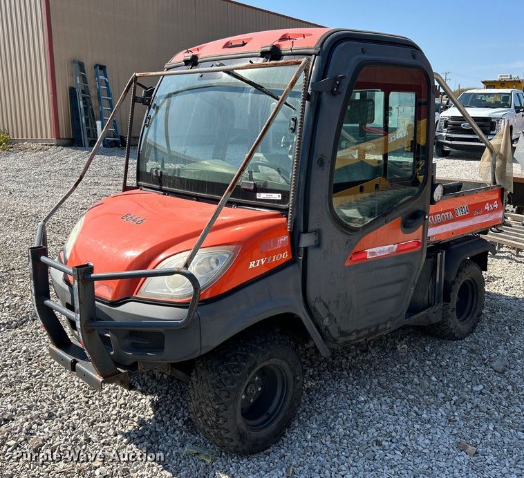 Kubota RTV1100 utility vehicle in Moscow Mills, MO | Item EK3545 sold ...