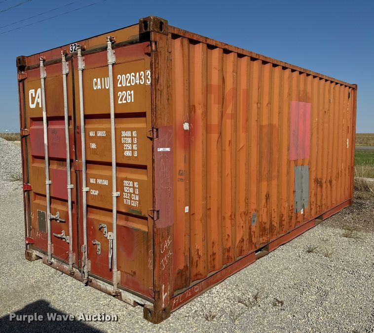 2007 Dong Fang MS20-10H shipping container in Pratt, KS | Item MS9797 ...