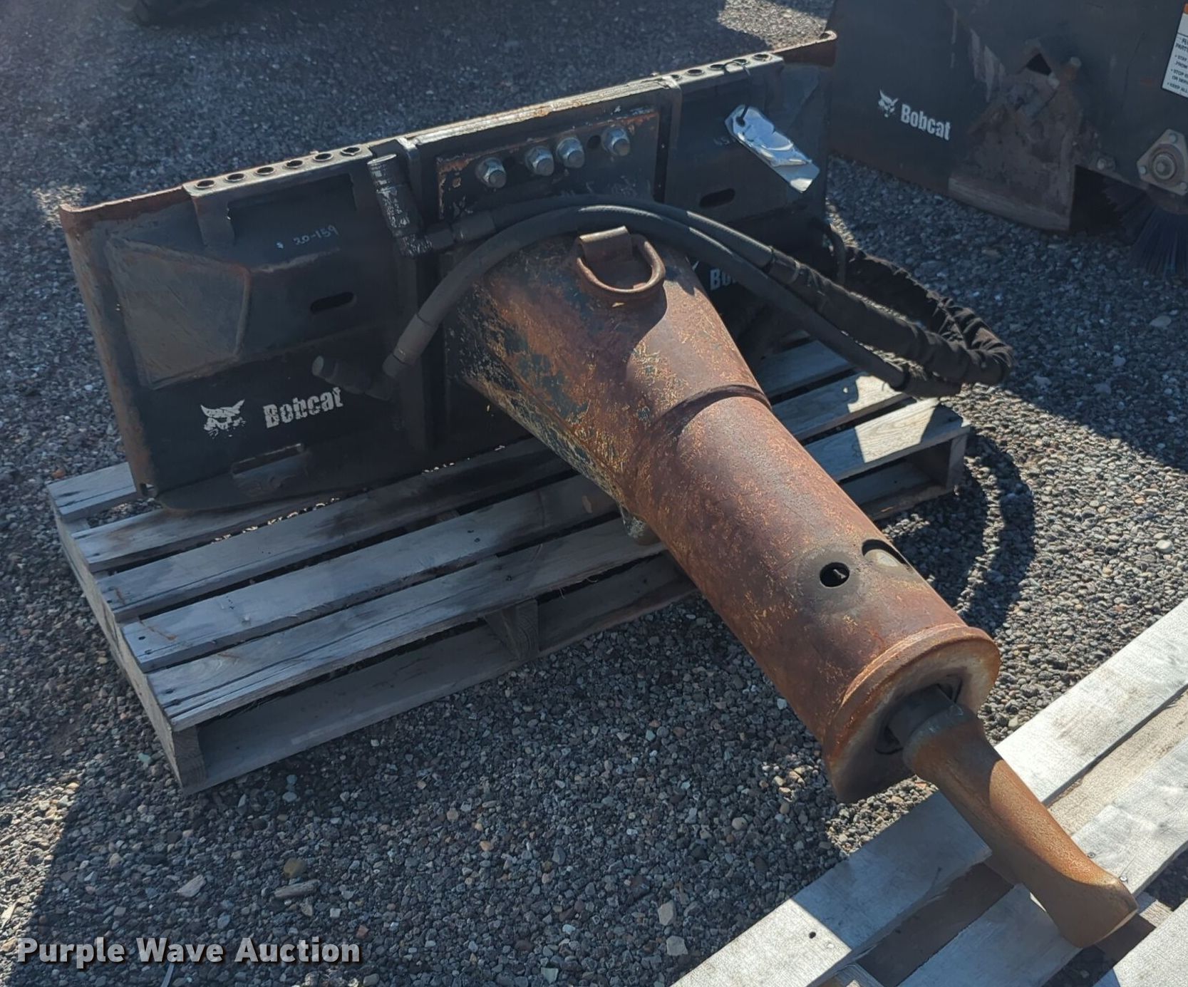 Bobcat HB980 skid steer breaker in Moore, OK | Item EQ2287 for sale ...