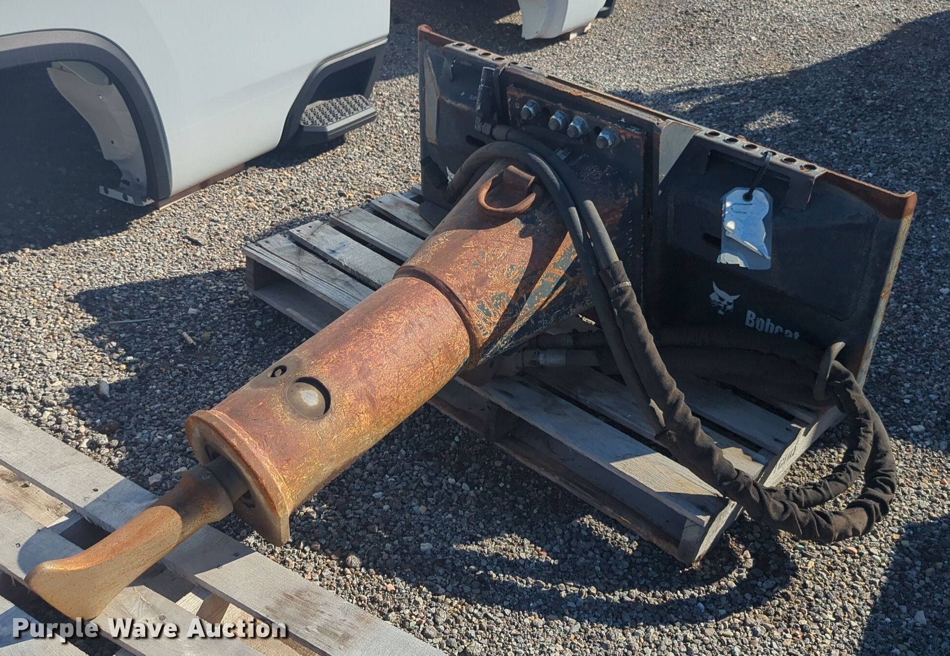 Bobcat HB980 skid steer breaker in Moore, OK | Item EQ2287 for sale ...
