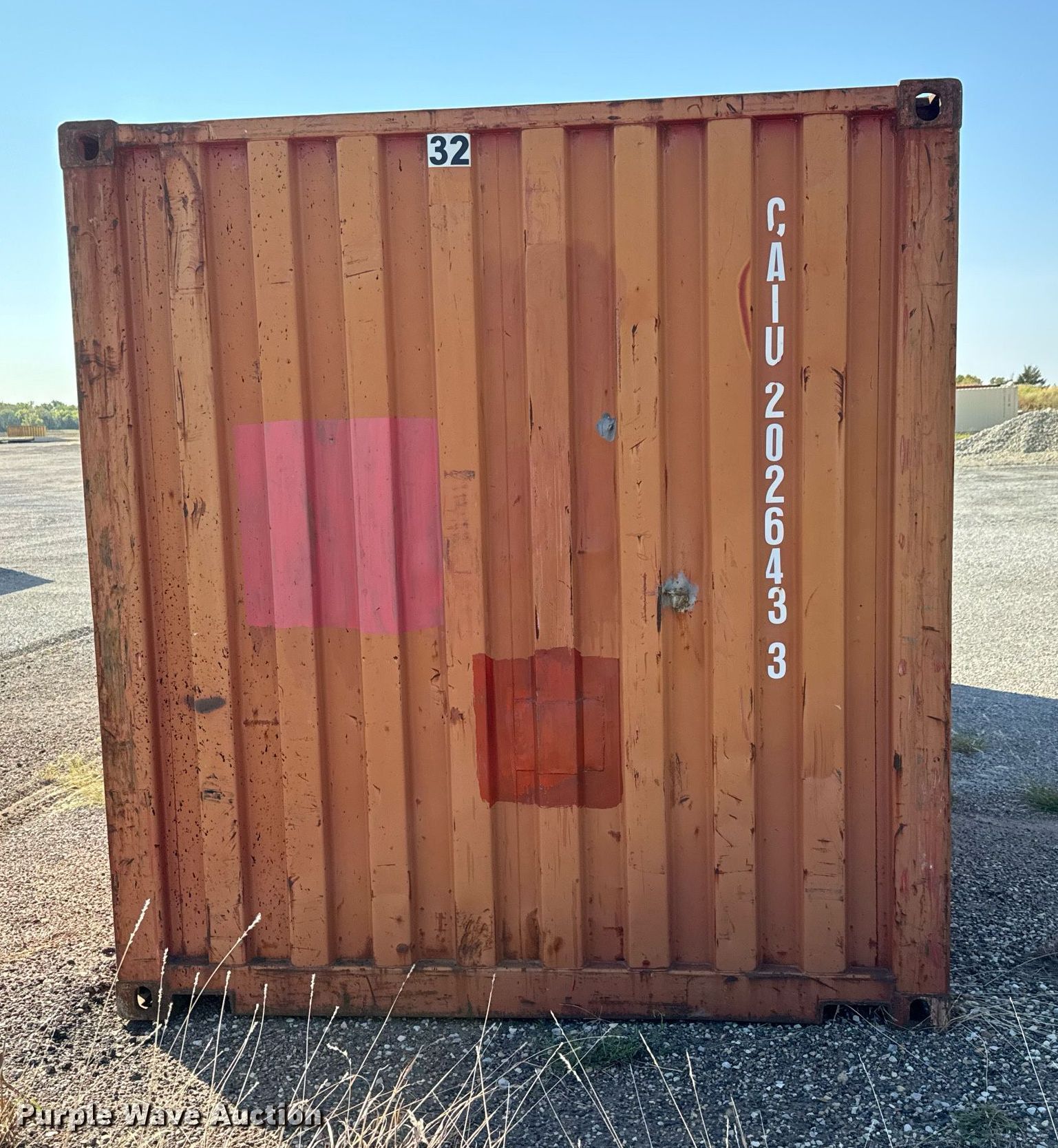 2007 Dong Fang MS20-10H shipping container in Pratt, KS | Item MS9797 ...