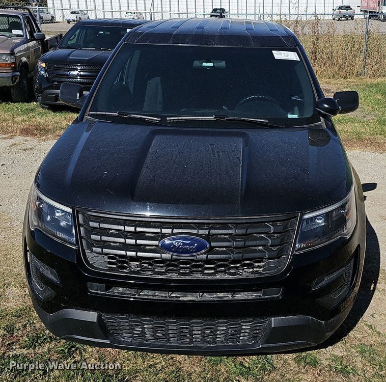 2018 Ford Explorer Police Interceptor SUV in Emporia, KS | Item DQ5264 ...