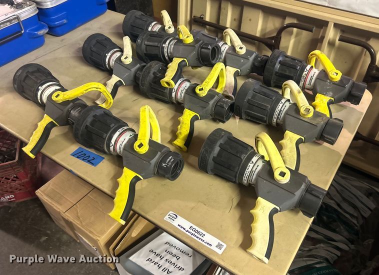 (10) Akron Saberjet nozzles in Tulsa, OK | Item EG0622 sold | Purple Wave