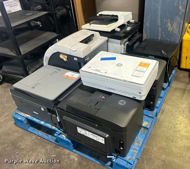 (7) printers in Tulsa, OK | Item EG0636 sold | Purple Wave