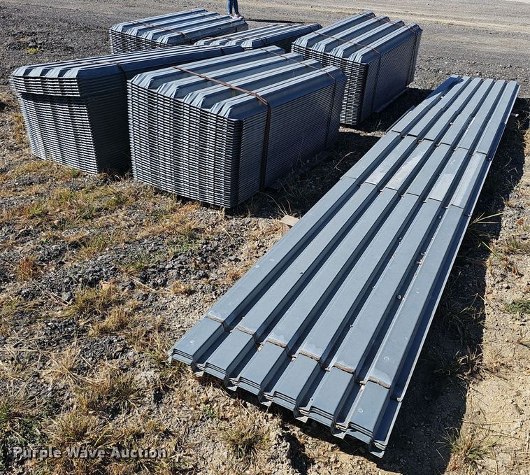 Steel bridge pans in Bentonville, AR | Item EK0949 sold | Purple Wave