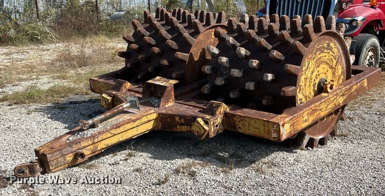 American Steel Works wedge foot roller in Union, MO | Item EK3567 sold ...