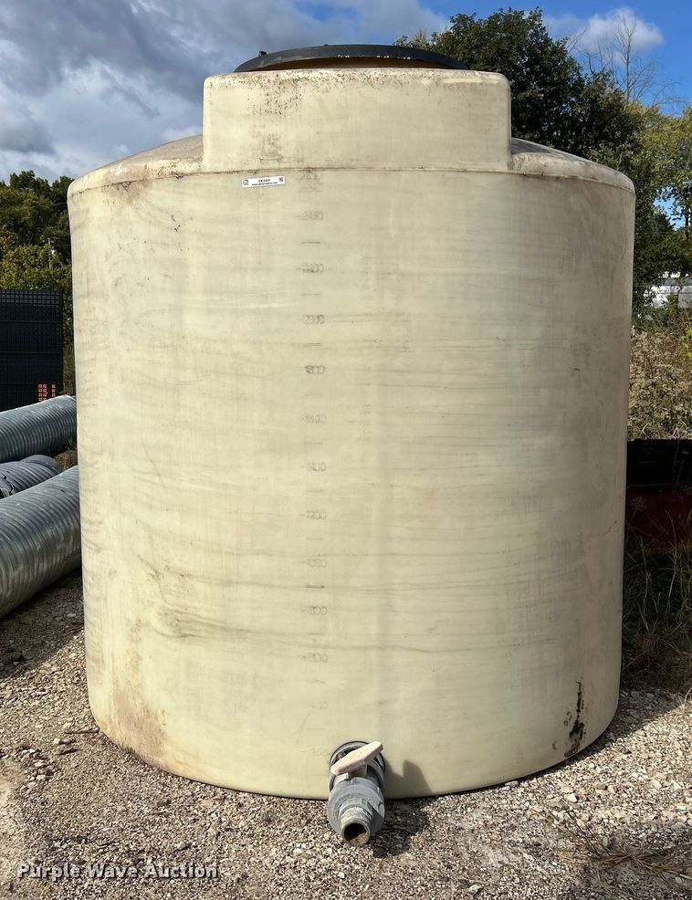 Poly Processing poly tank in Union, MO | Item EK3569 sold | Purple Wave