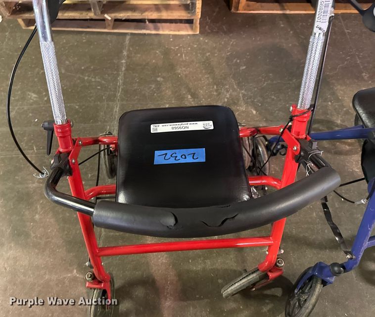 (2) drive walkers in Tulsa, OK | Item NO9568 for sale | Purple Wave