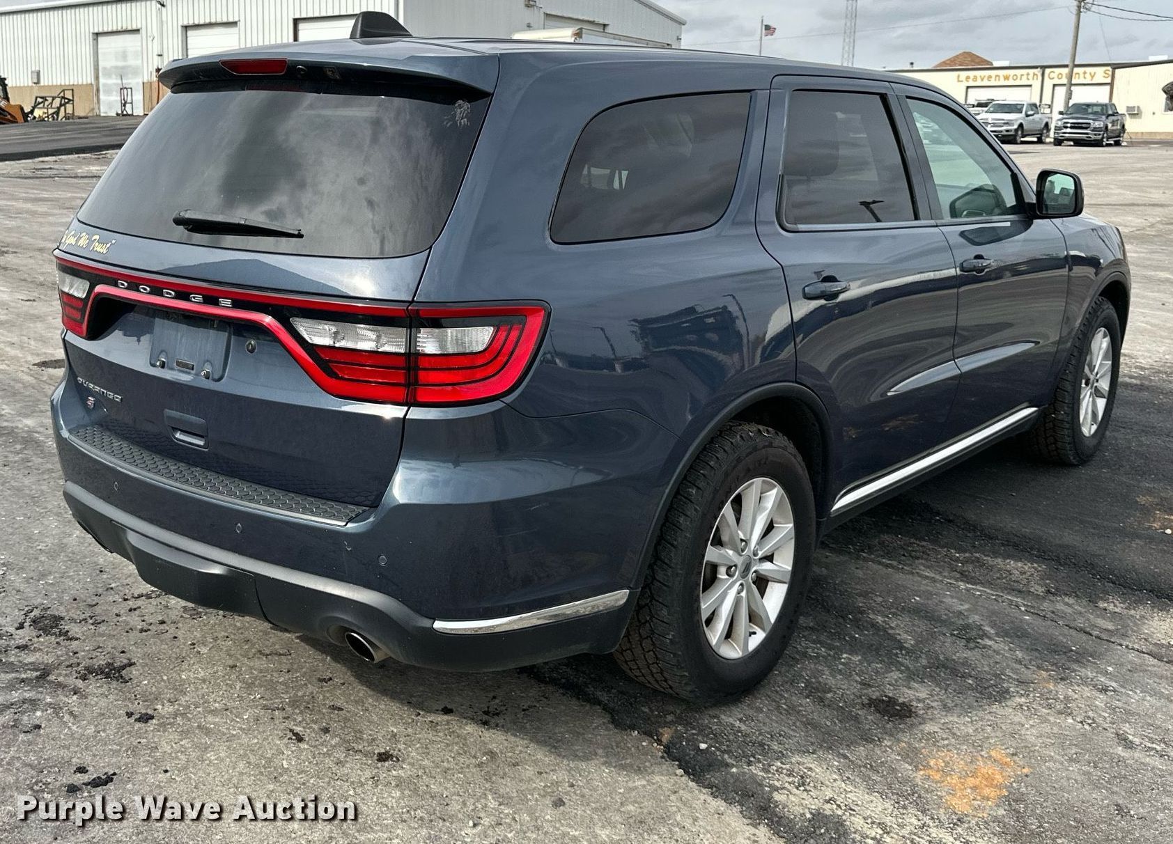 2019 Dodge Durango SSV SUV in Leavenworth, KS | Item DR2754 sold ...