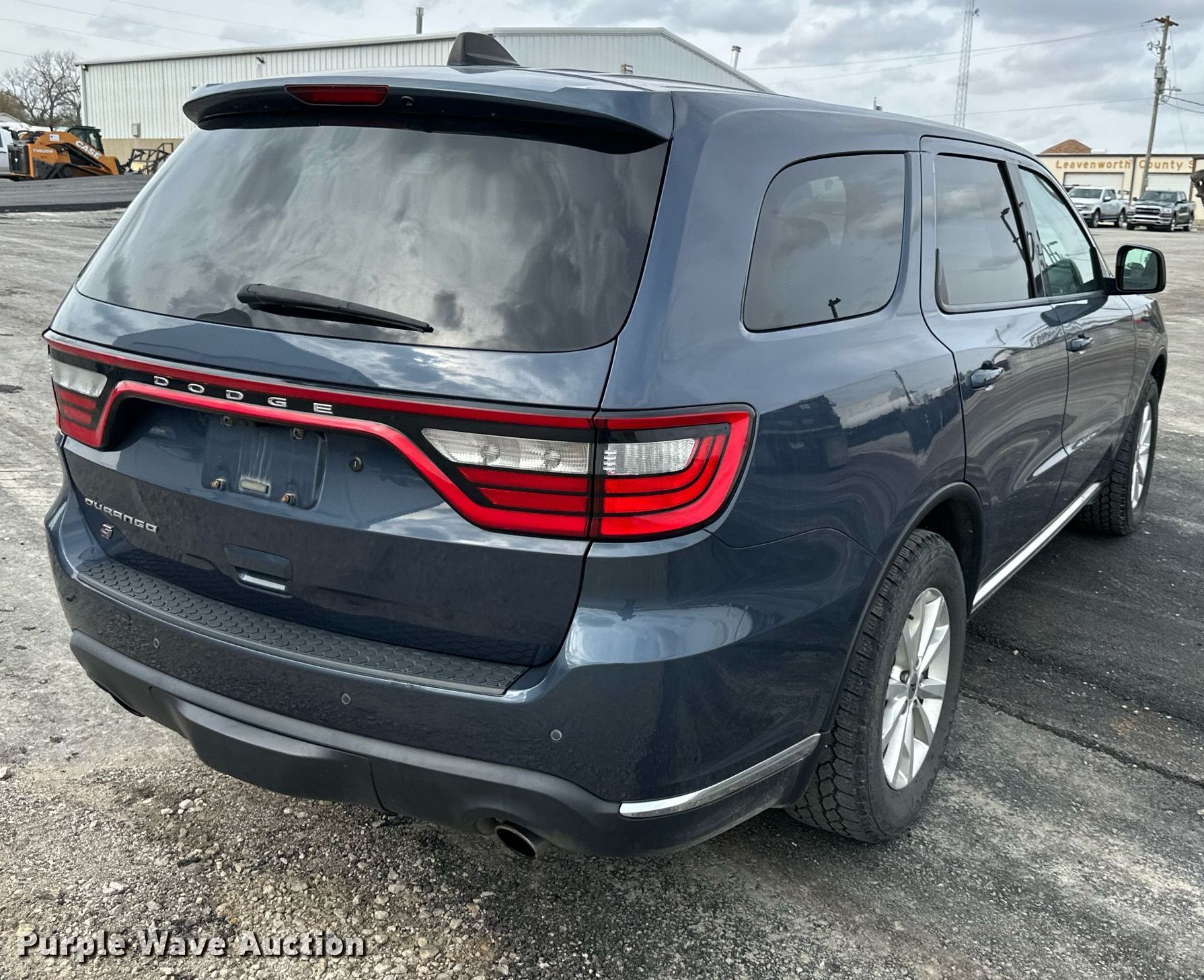 2019 Dodge Durango SSV SUV in Leavenworth, KS | Item DR2755 sold ...
