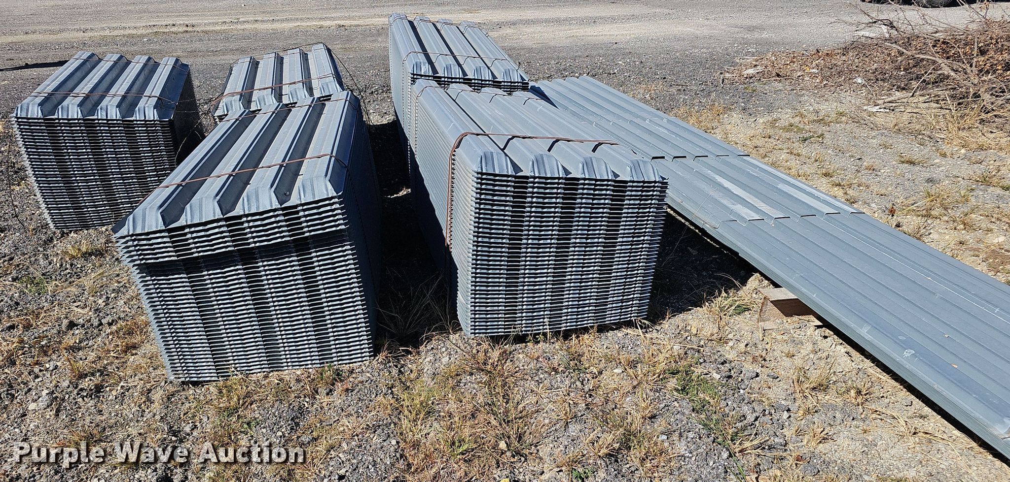 Steel bridge pans in Bentonville, AR | Item EK0949 sold | Purple Wave