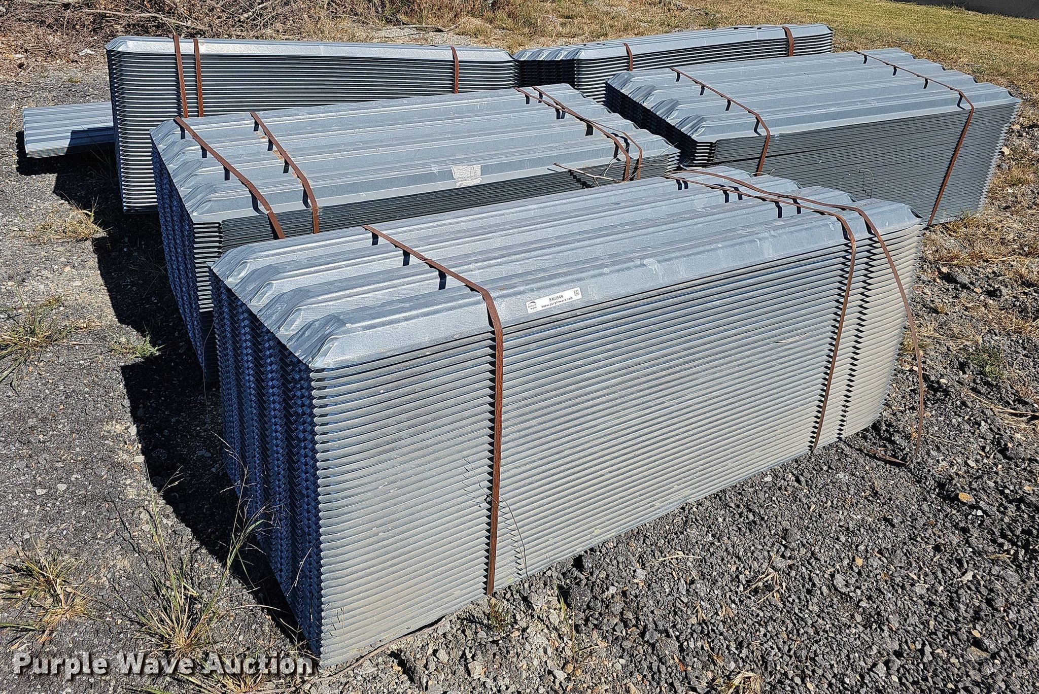 Steel bridge pans in Bentonville, AR | Item EK0949 sold | Purple Wave