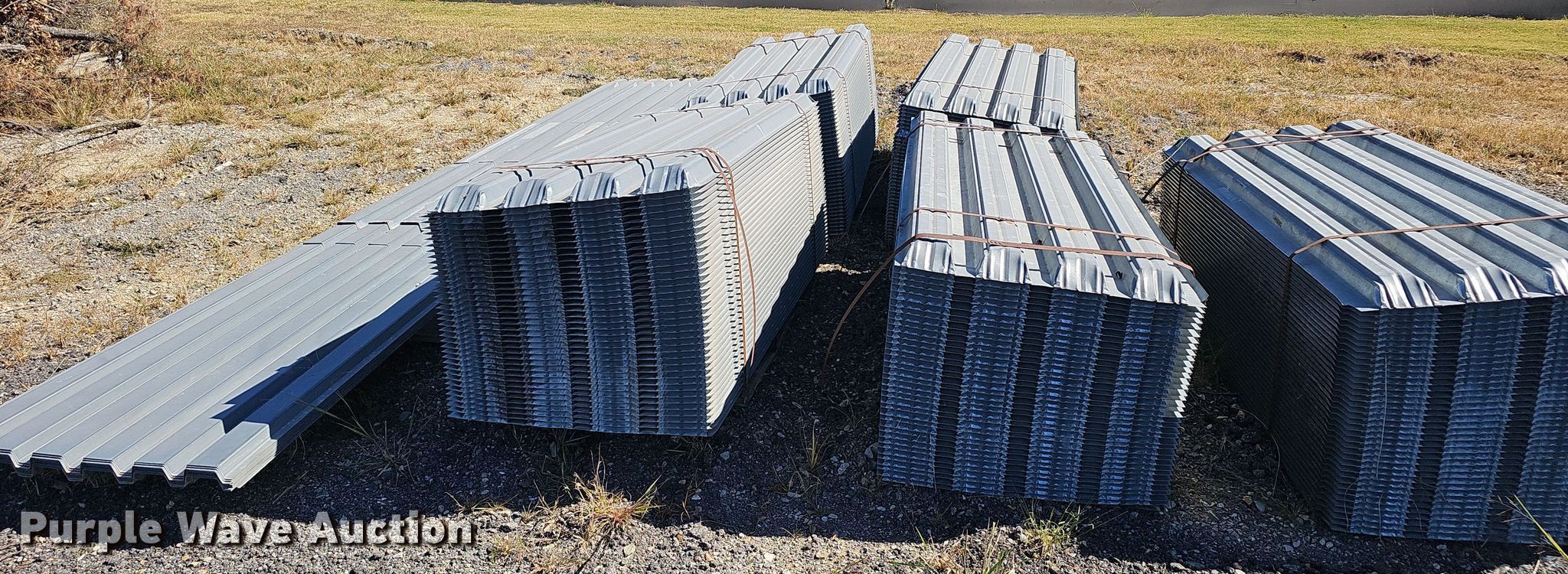 Steel bridge pans in Bentonville, AR | Item EK0949 sold | Purple Wave