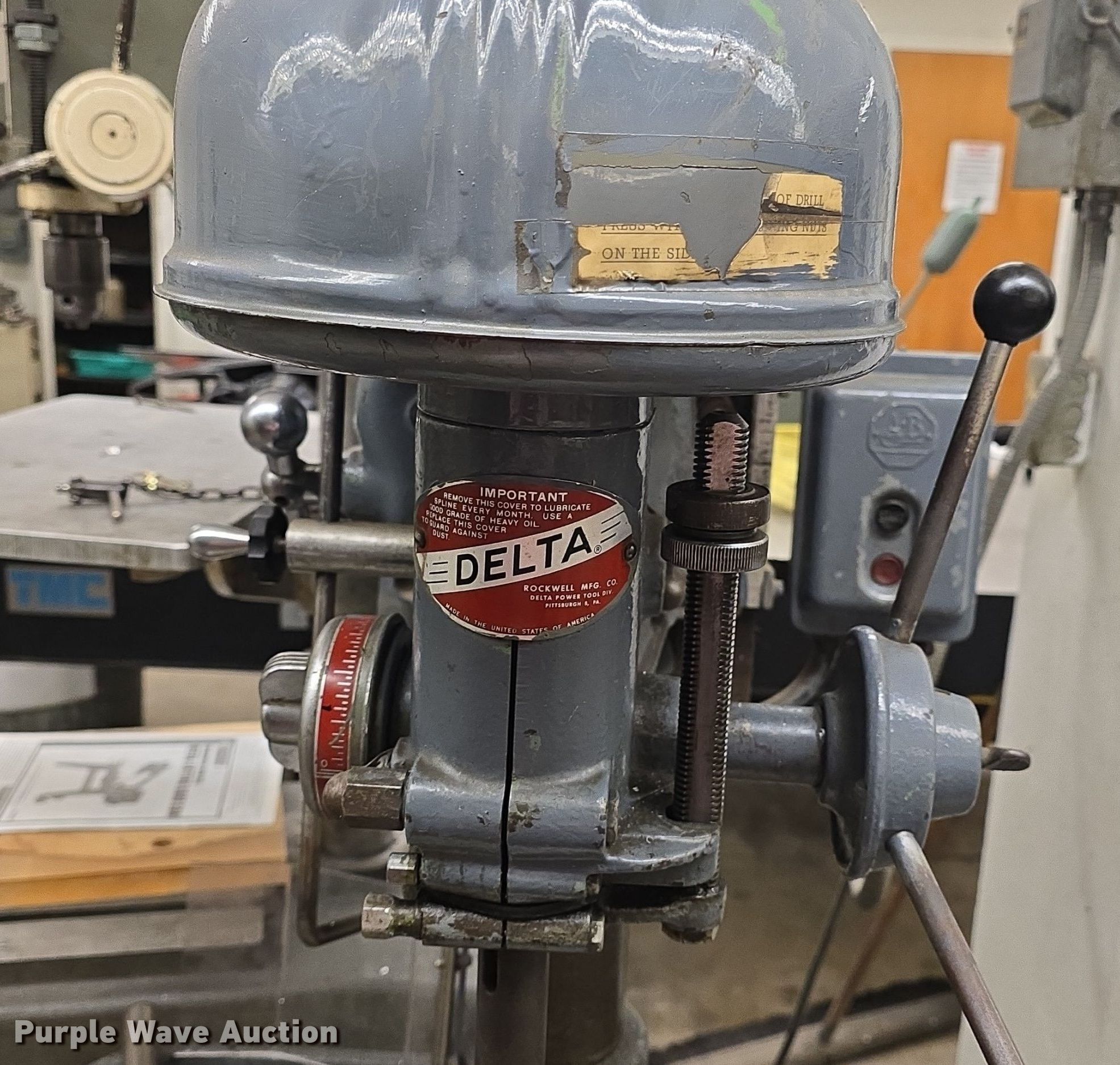 (2) Delta drill presses in Manhattan, KS | Item EK2324 for sale ...