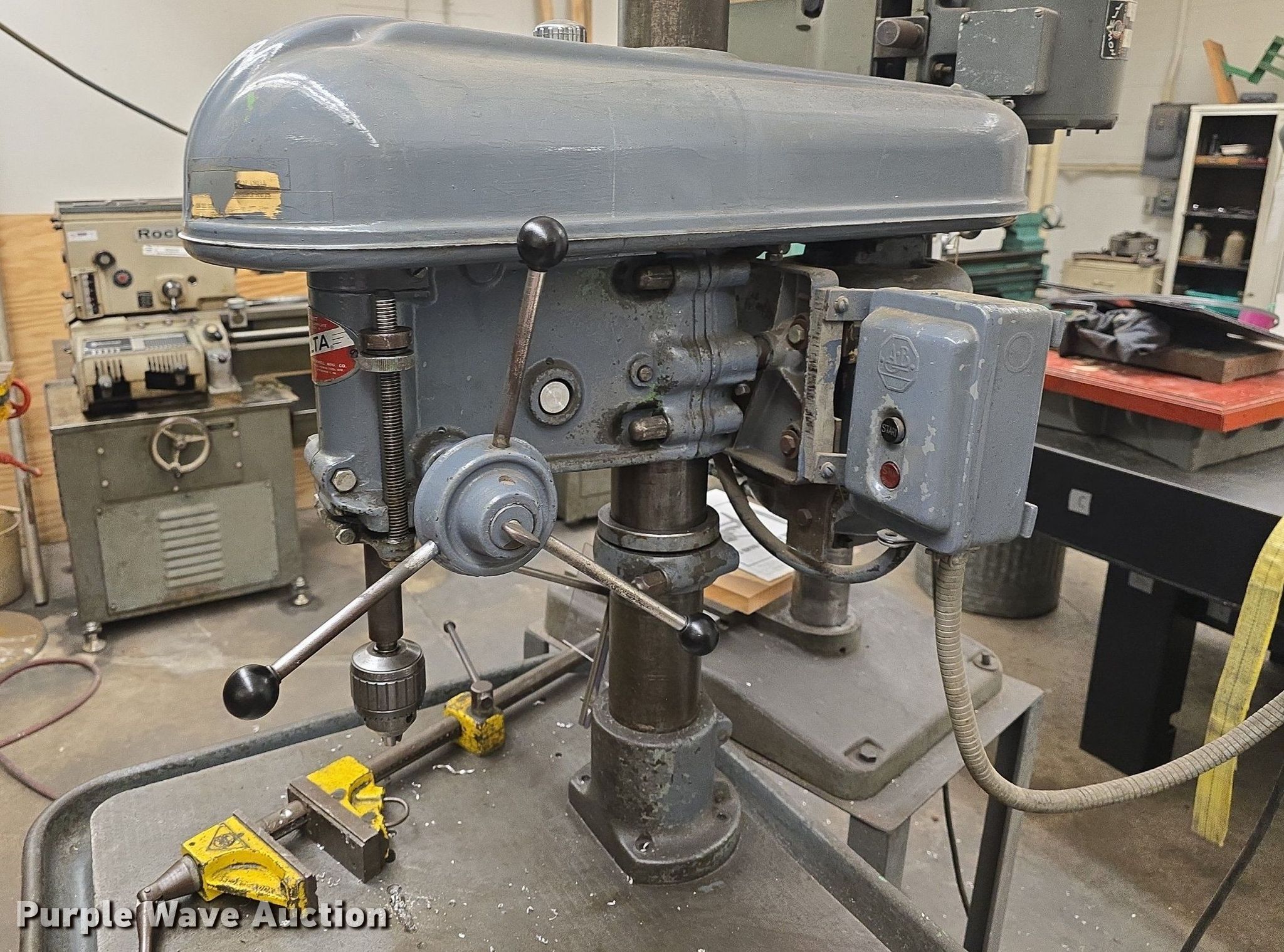 (2) Delta drill presses in Manhattan, KS | Item EK2324 for sale ...