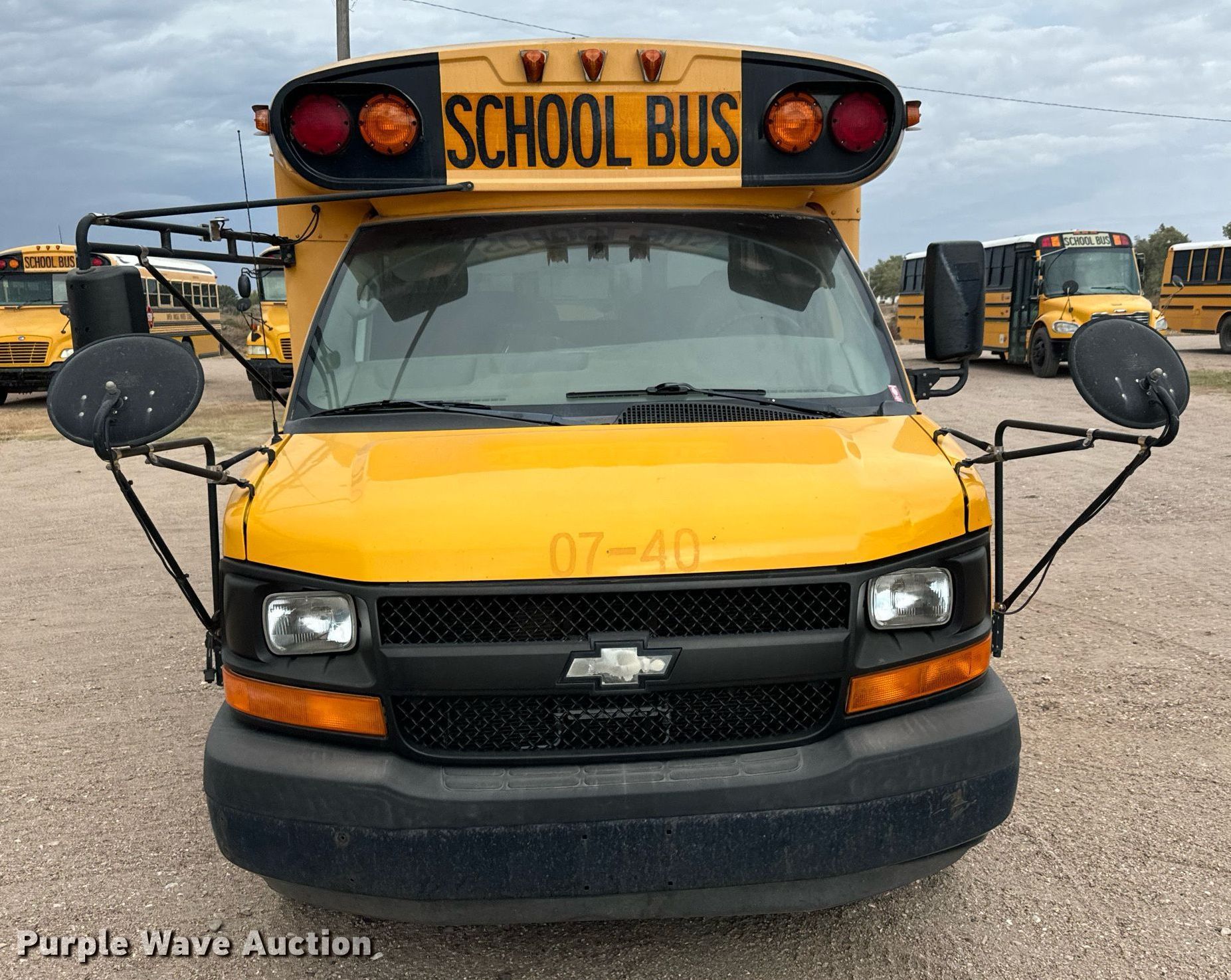 2007 Chevrolet Express G3500 school bus in Haven, KS | Item MS9848 sold ...