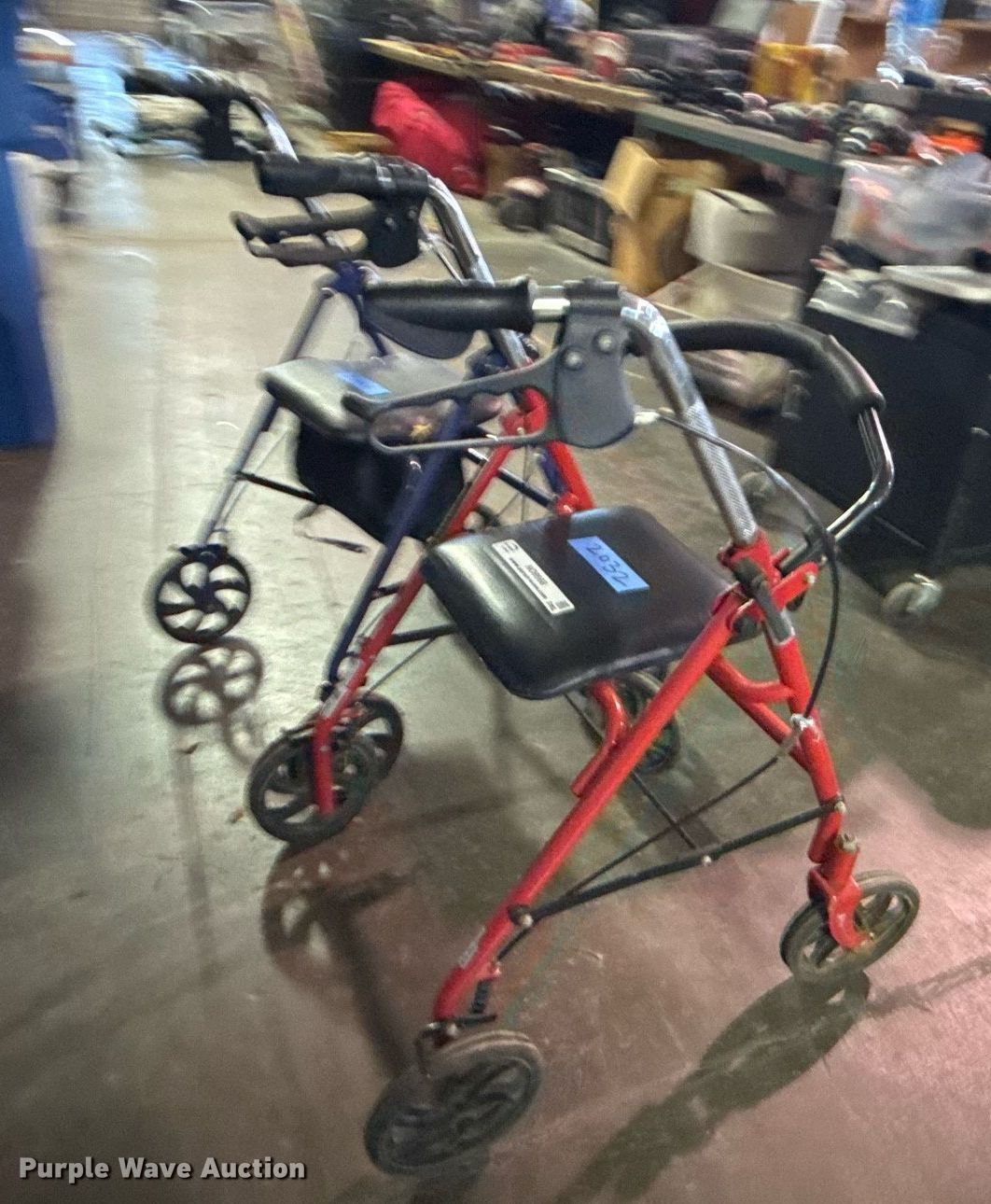 (2) drive walkers in Tulsa, OK | Item NO9568 for sale | Purple Wave