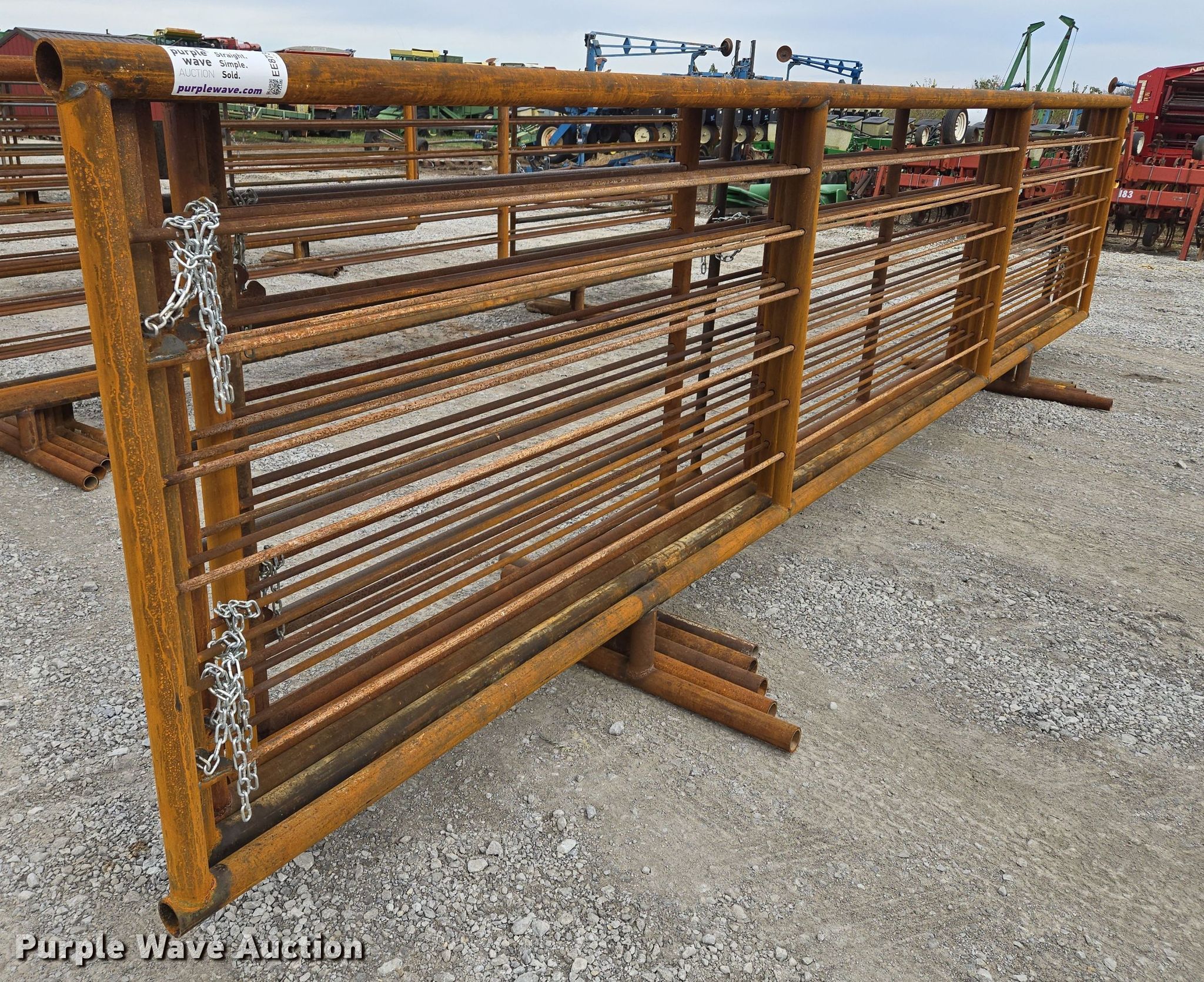 (5) livestock panels in Gallatin, MO | Item EE8738 for sale | Purple Wave