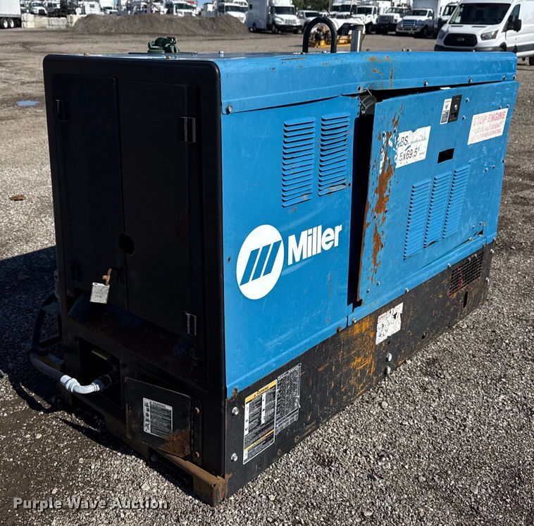 2007 Miller Big Blue Air Pak welder/generator in Collinsville, OK ...
