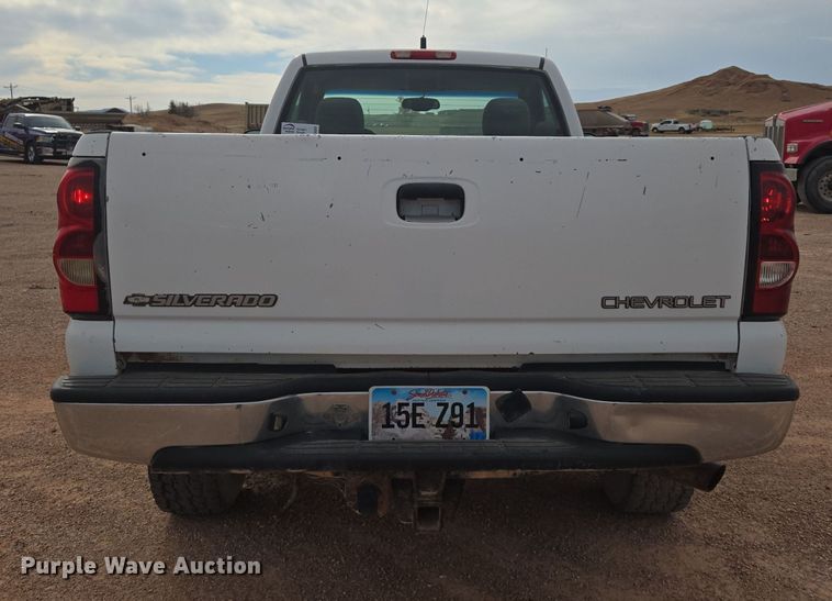 2005 Chevrolet Silverado 2500HD pickup truck in Sundance, WY | Item ...