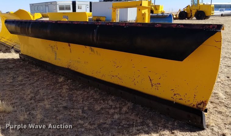 Root Spring Scraper Co ASR.22.81 snow plow in Hudson, CO | Item DV6522 ...