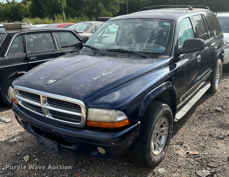 2002 Dodge Durango SUV in Norton, KS | Item DV2757 sold | Purple Wave