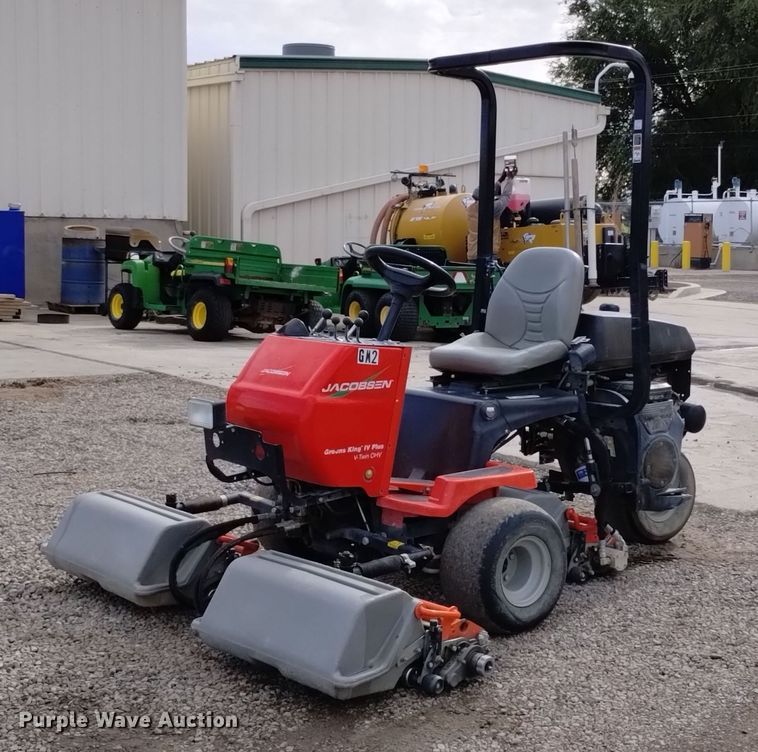 2012 Jacobson Greens King IV Plus reel mower in Delta, CO | Item EG9951 ...