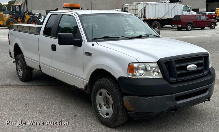 2007 Ford F150 XL SuperCab pickup truck in Waterloo, IA | Item EH4389 ...