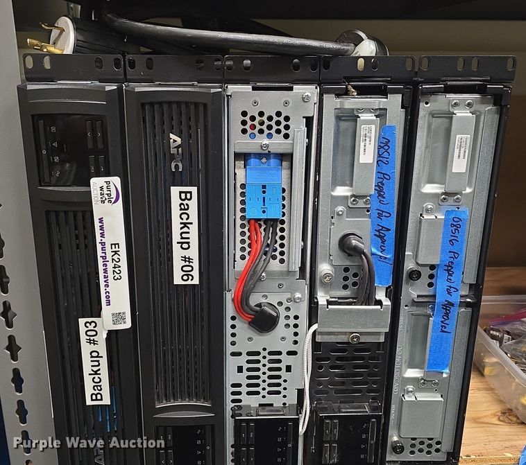 (5) APC UPS units in Emporia, KS | Item EK2423 sold | Purple Wave